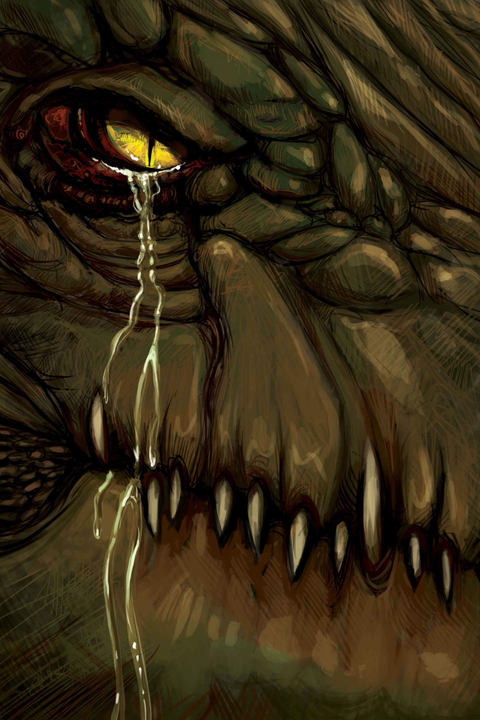 ArtStation - Crocodile Tears