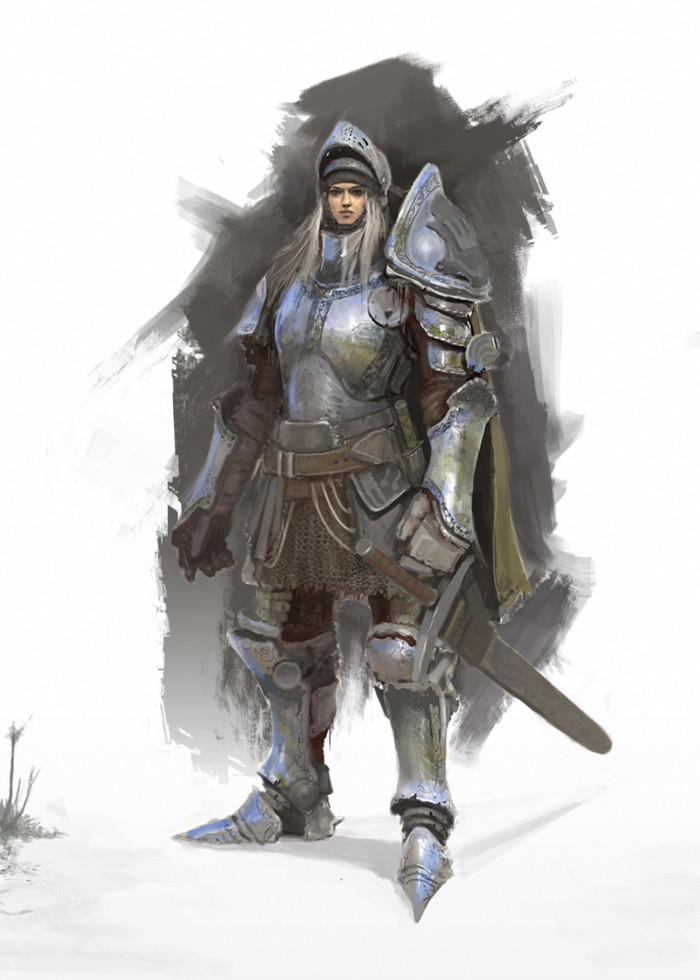 Raven by Vesko81 : armoredwomen