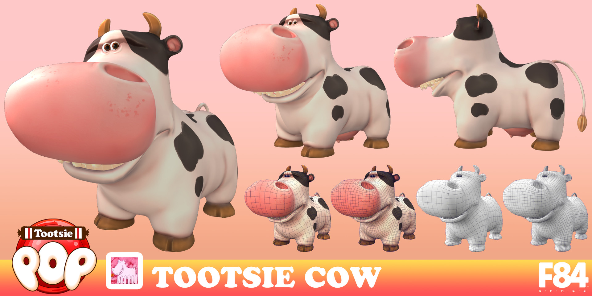 Taolun Guo - Tootsie Cow