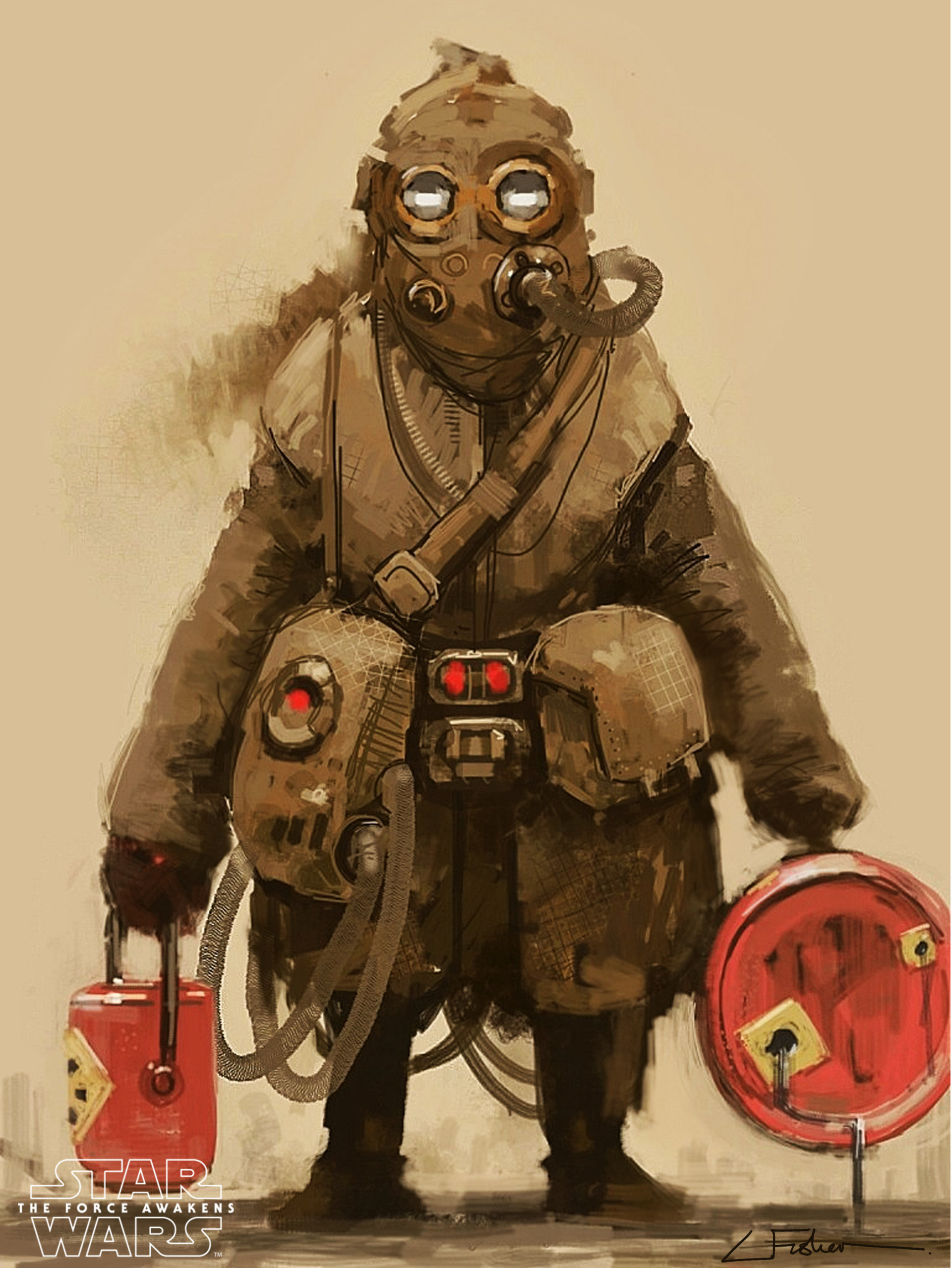 ArtStation - Scavenger Concepts.