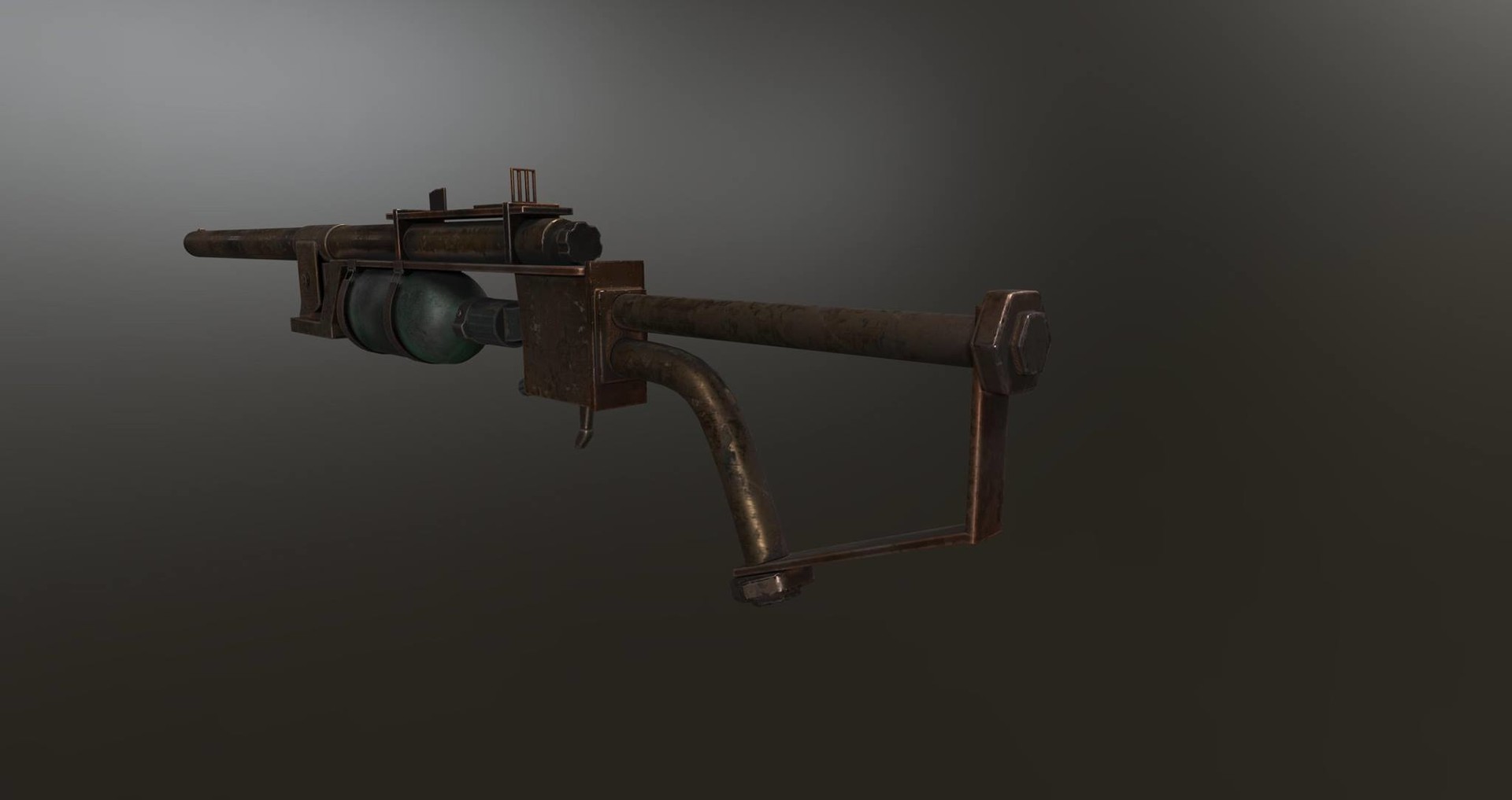 Phil Kapp - Syringer Fallout 4 Weapon