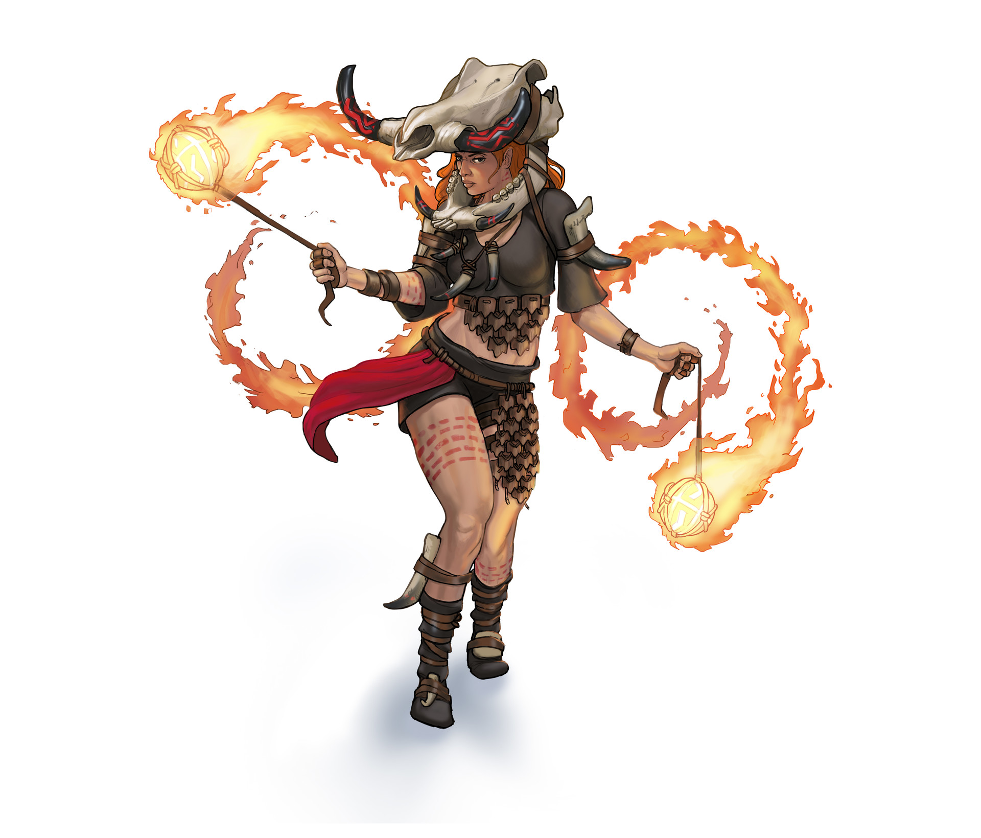 ArtStation - Female Bone Warrior