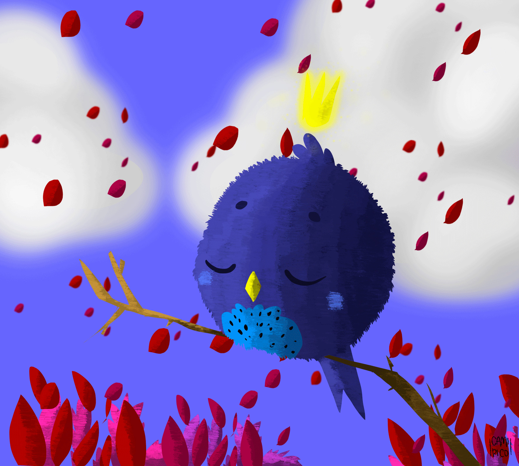 ArtStation - Queen Bird