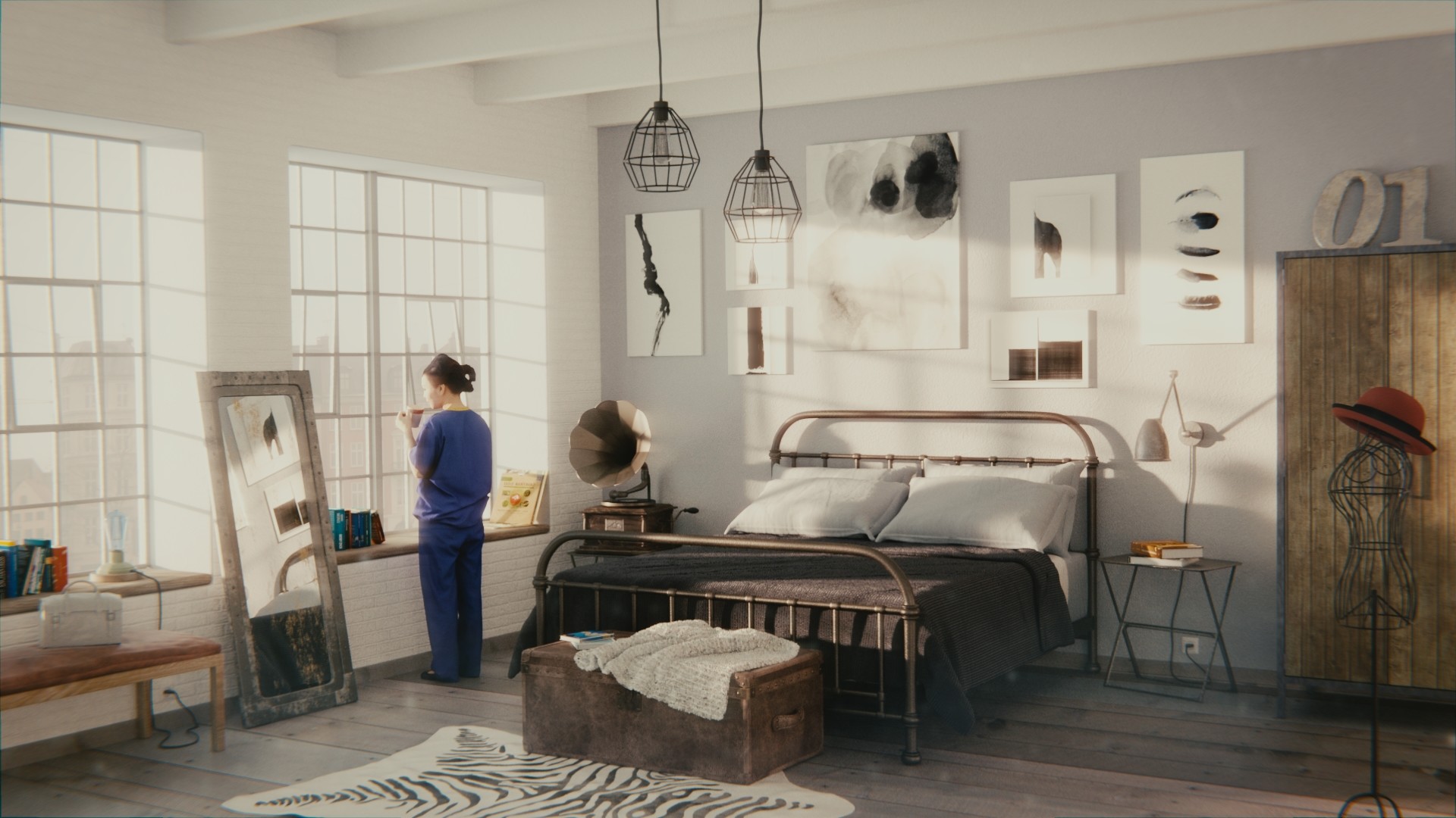 ArtStation - Bedroom