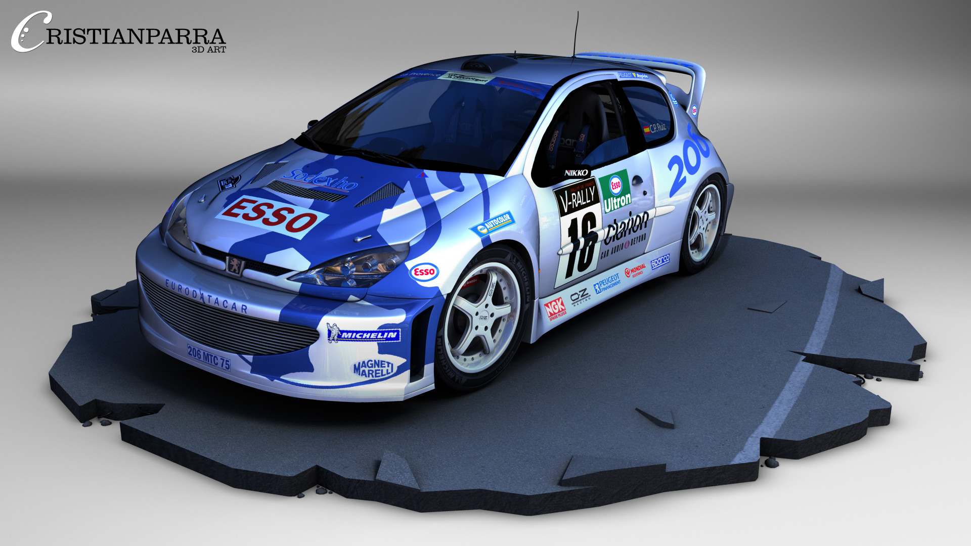 Cristian Parra - Rally Car