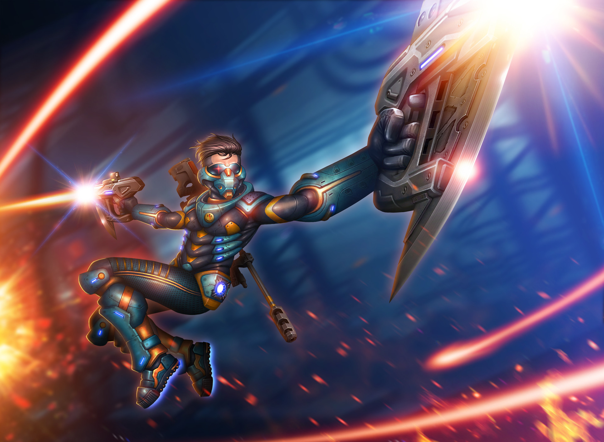 ArtStation - Double Kill