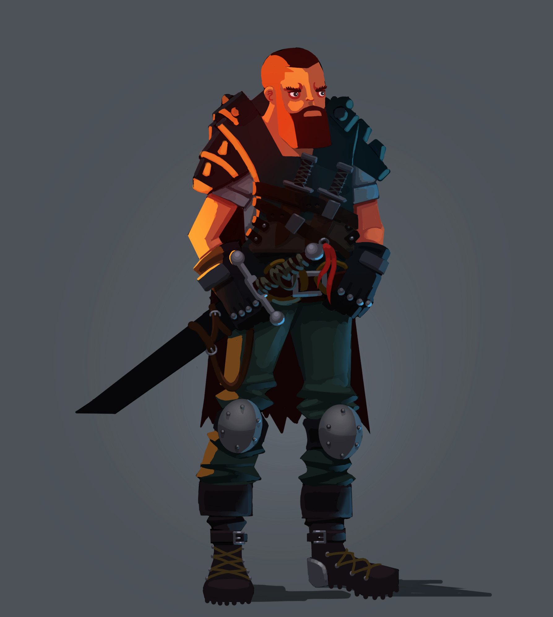 ArtStation - Swordsman