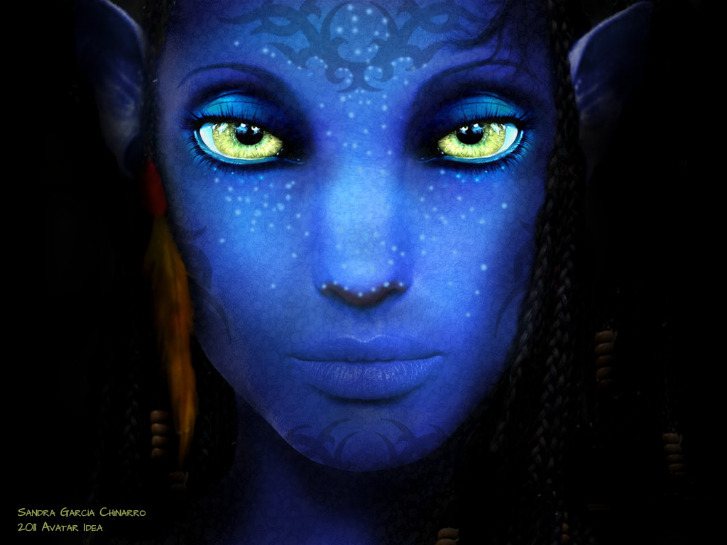 ArtStation - Avatar idea