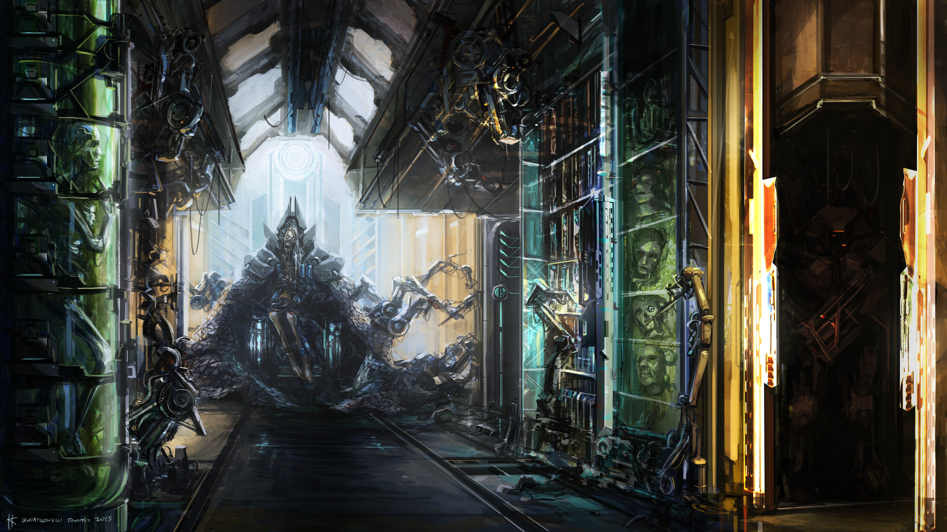 ArtStation - Cyber Lich