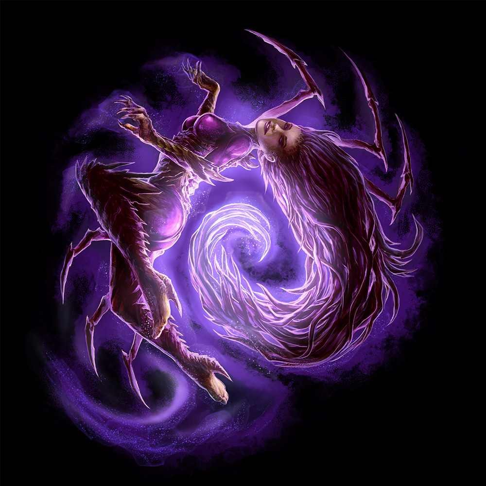 ArtStation - I am the Swarm