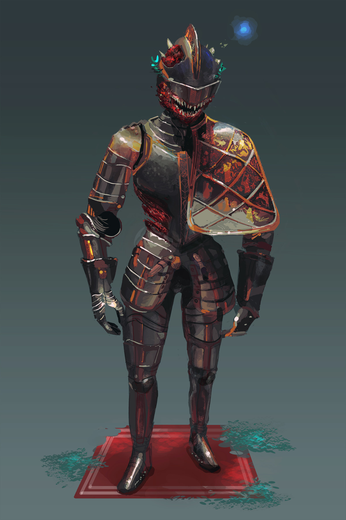 ArtStation - UNDEAD KNIGHT