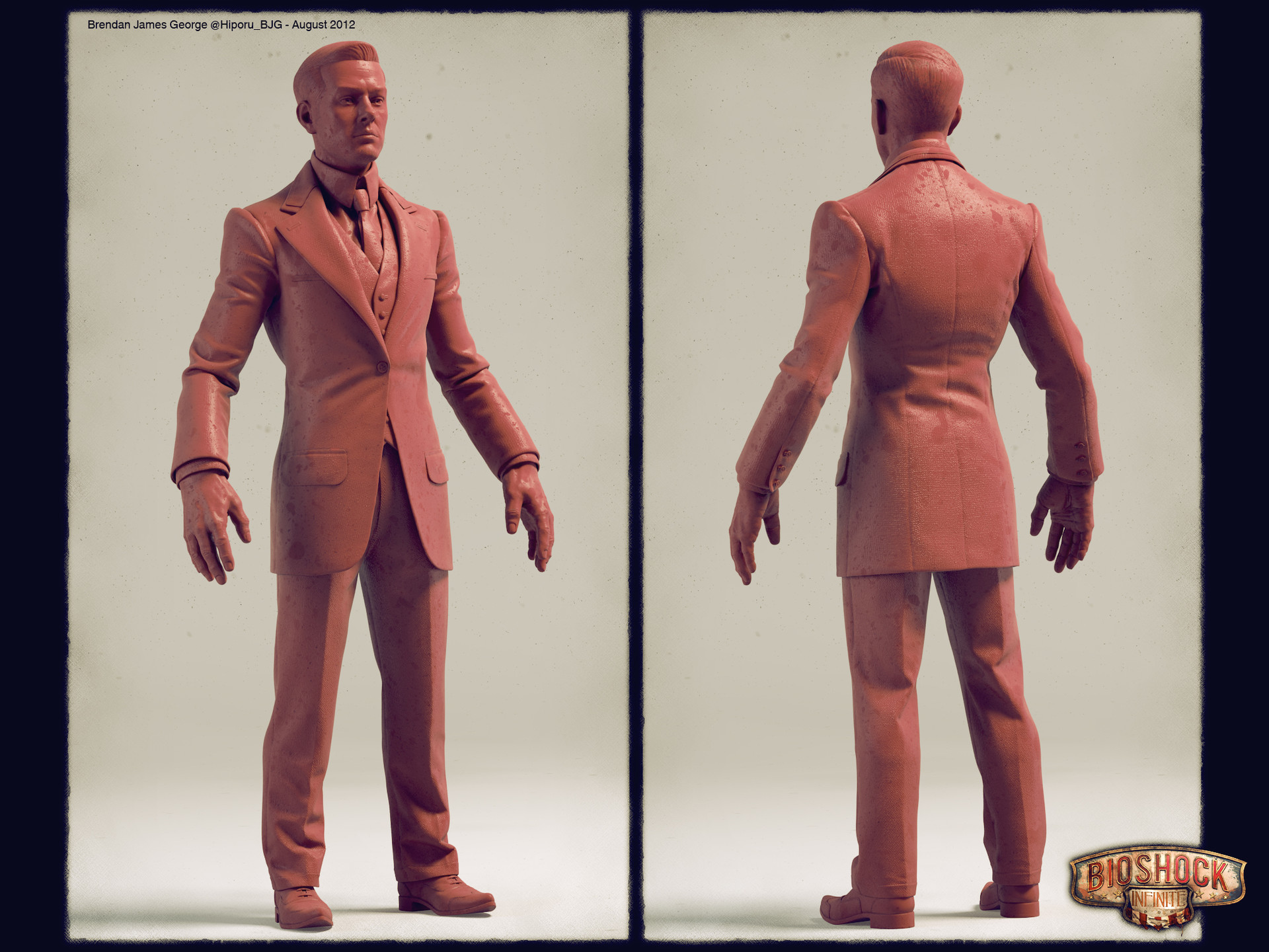 ArtStation - Bioshock