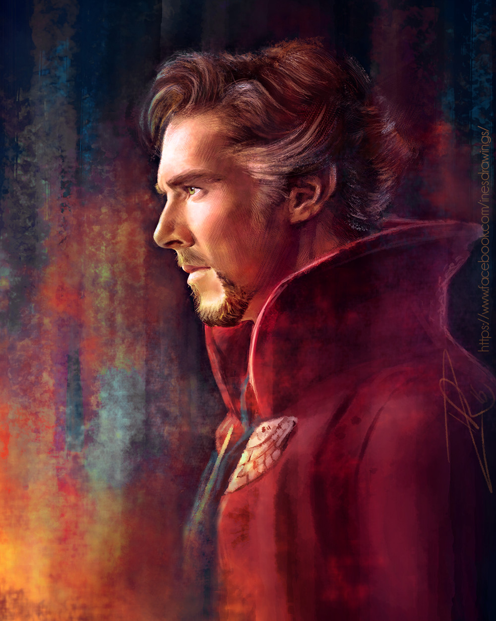 ArtStation - Doctor Strange