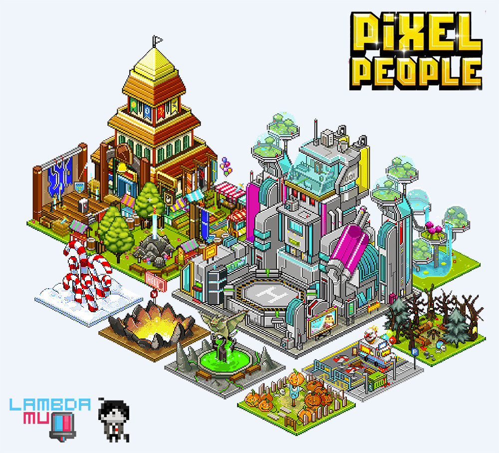 Shawn Yap (13Wishes) - Pixel People