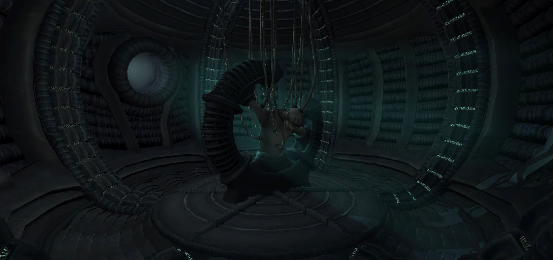 ArtStation - Alien Room