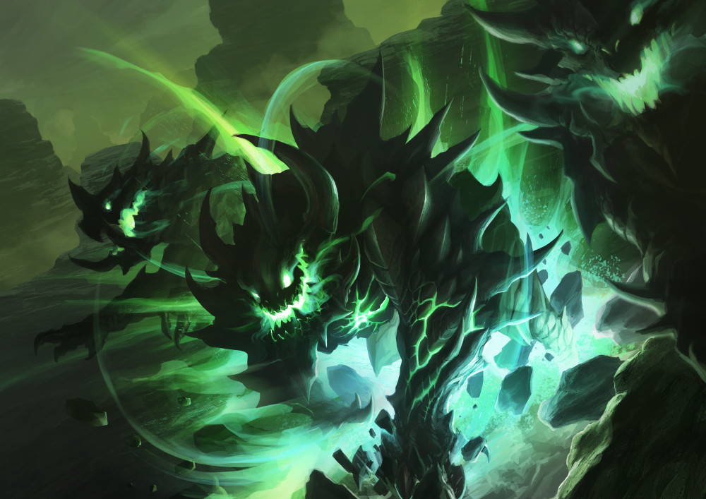 ArtStation - Exuberant Evil