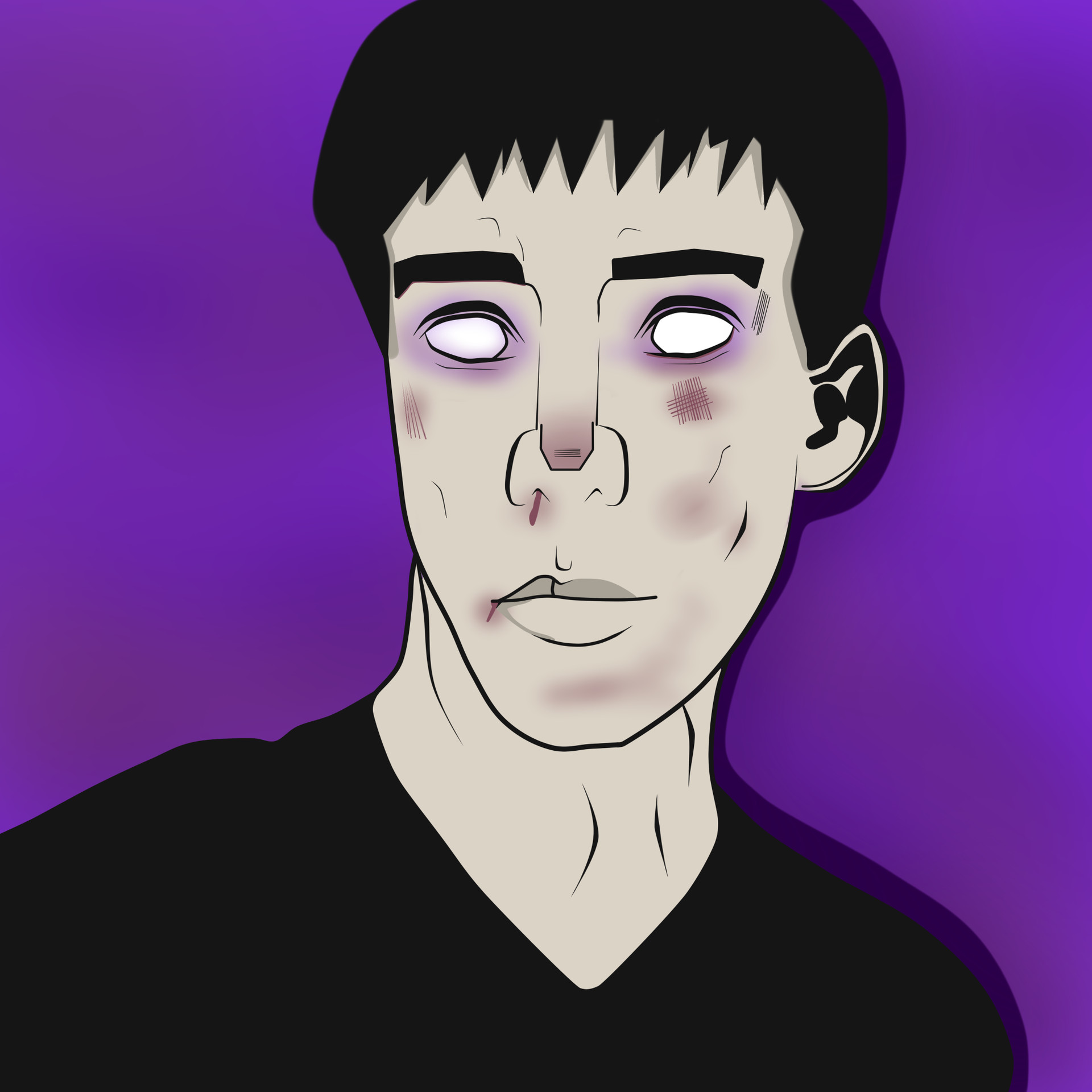 ArtStation - ART in the overused style.