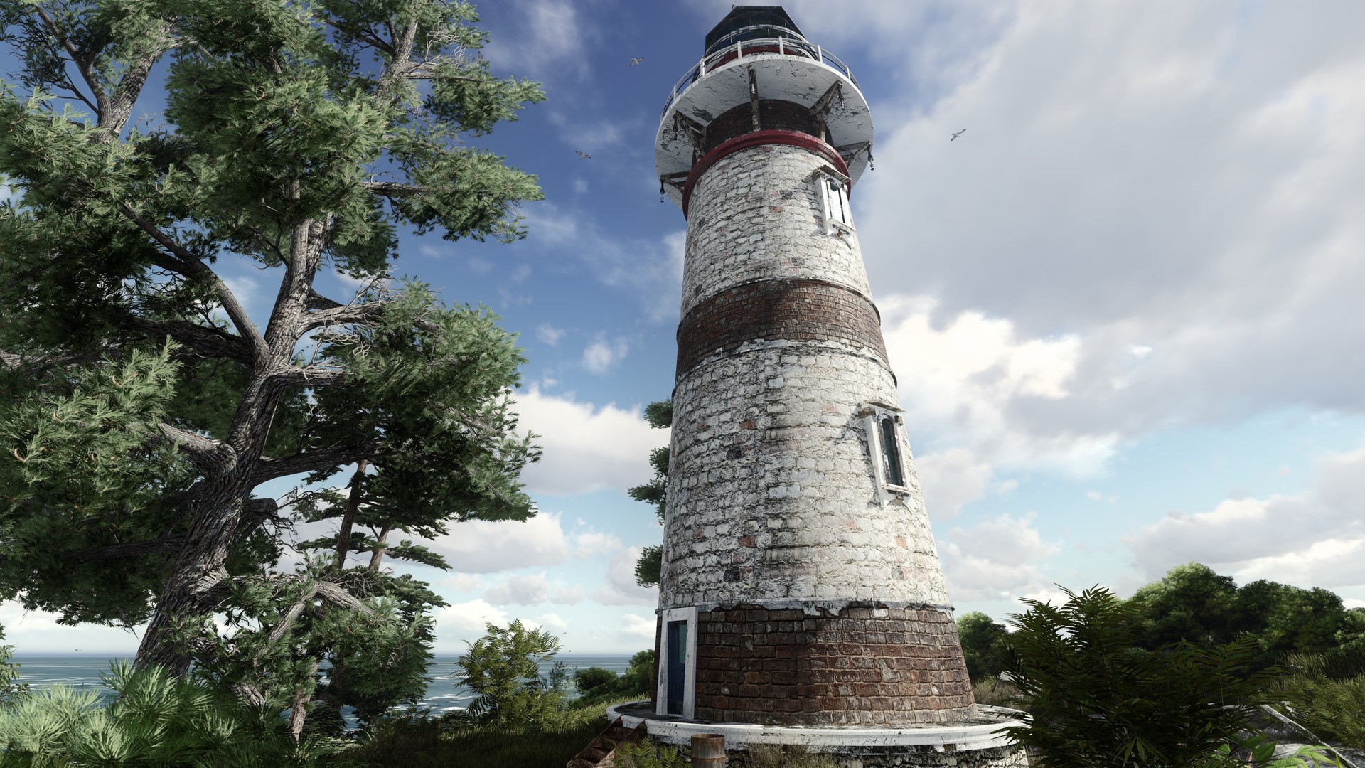 ArtStation - Lighthouse - Nature Environment