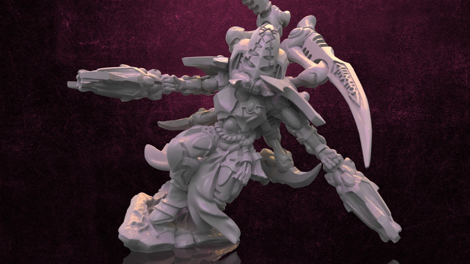 ArtStation - Warp Spider Exarh Updated