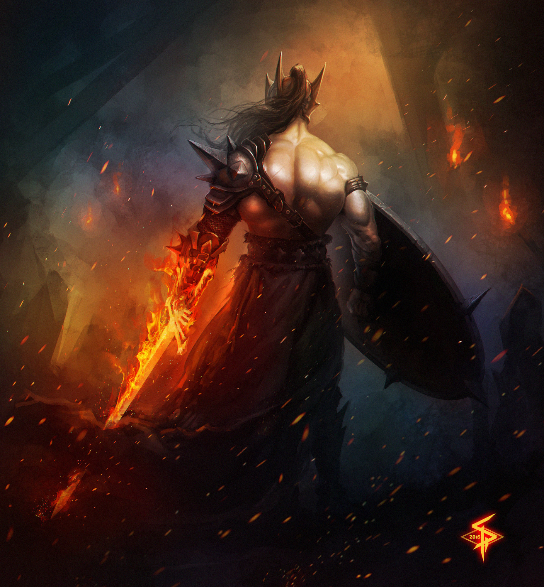 ArtStation - Warrior