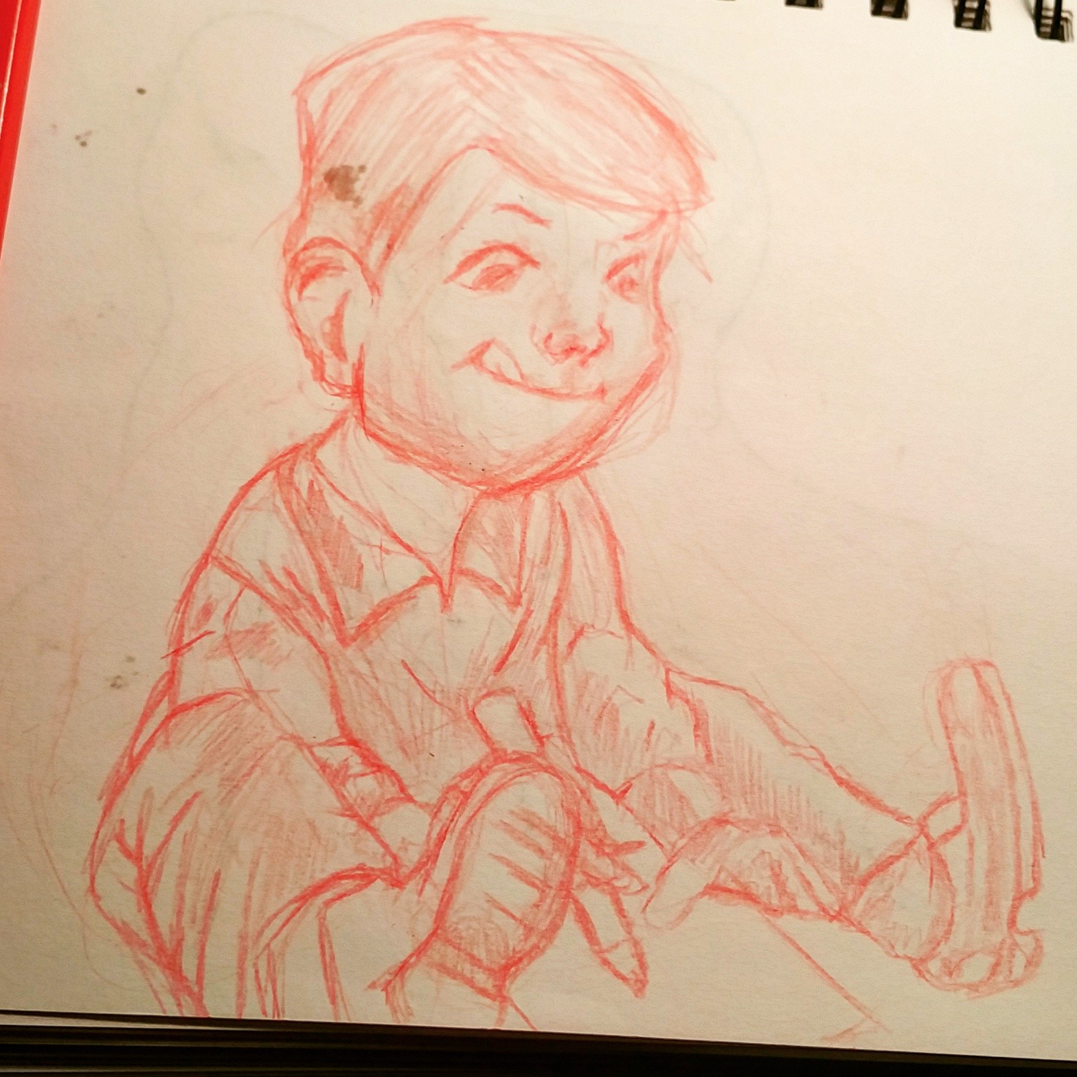 ArtStation - KId Drawing