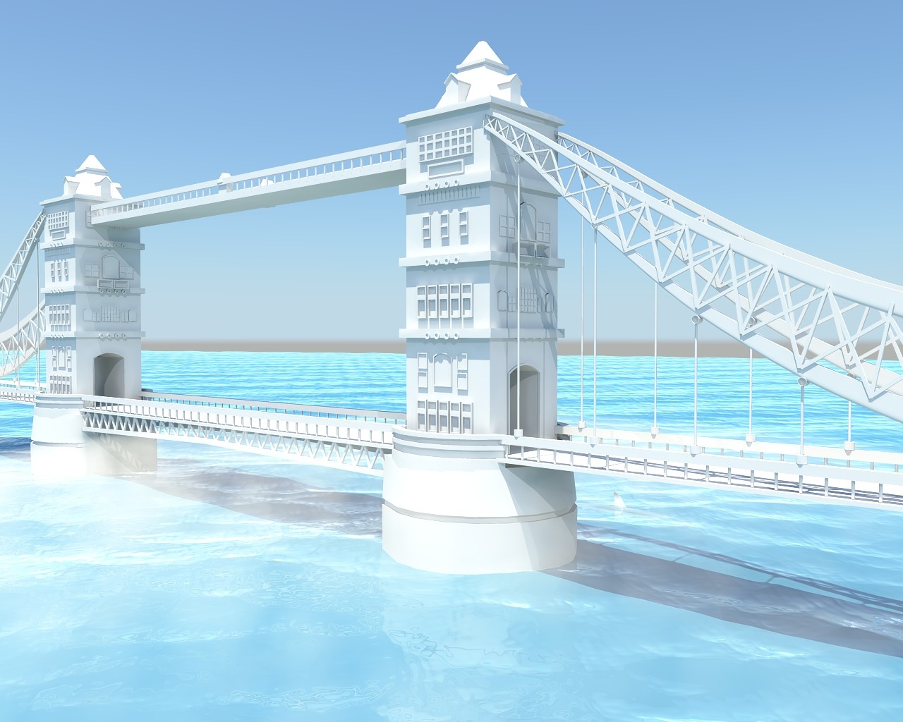 ArtStation - london bridge