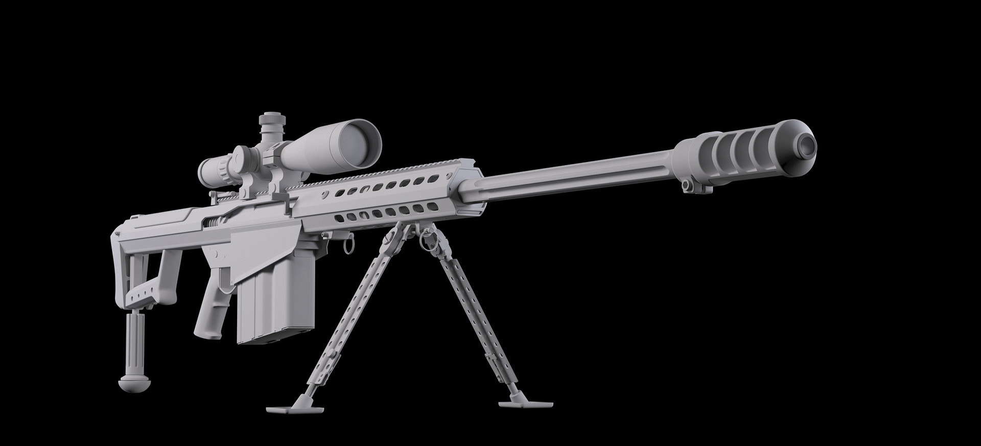 Alexey Nesterov - M107A1 Black Widow