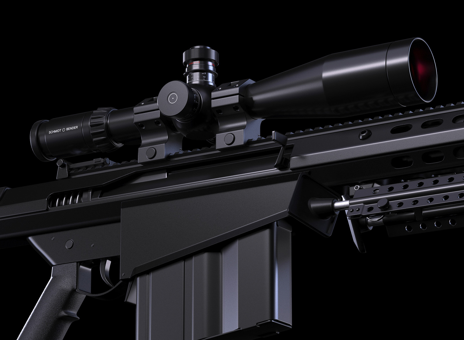 Alexey Nesterov - M107A1 Black Widow