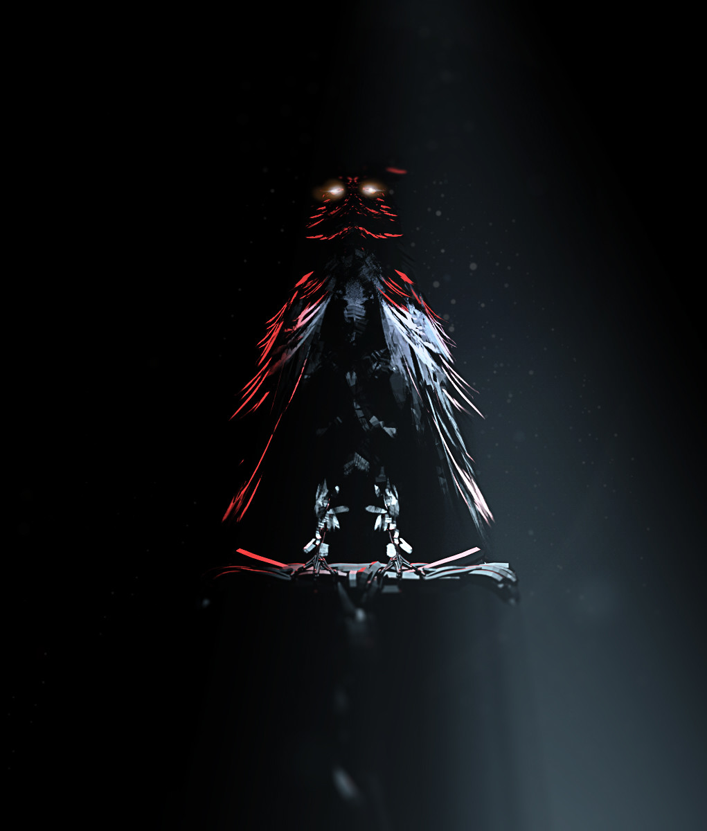 ArtStation - Owl Character for VR Story