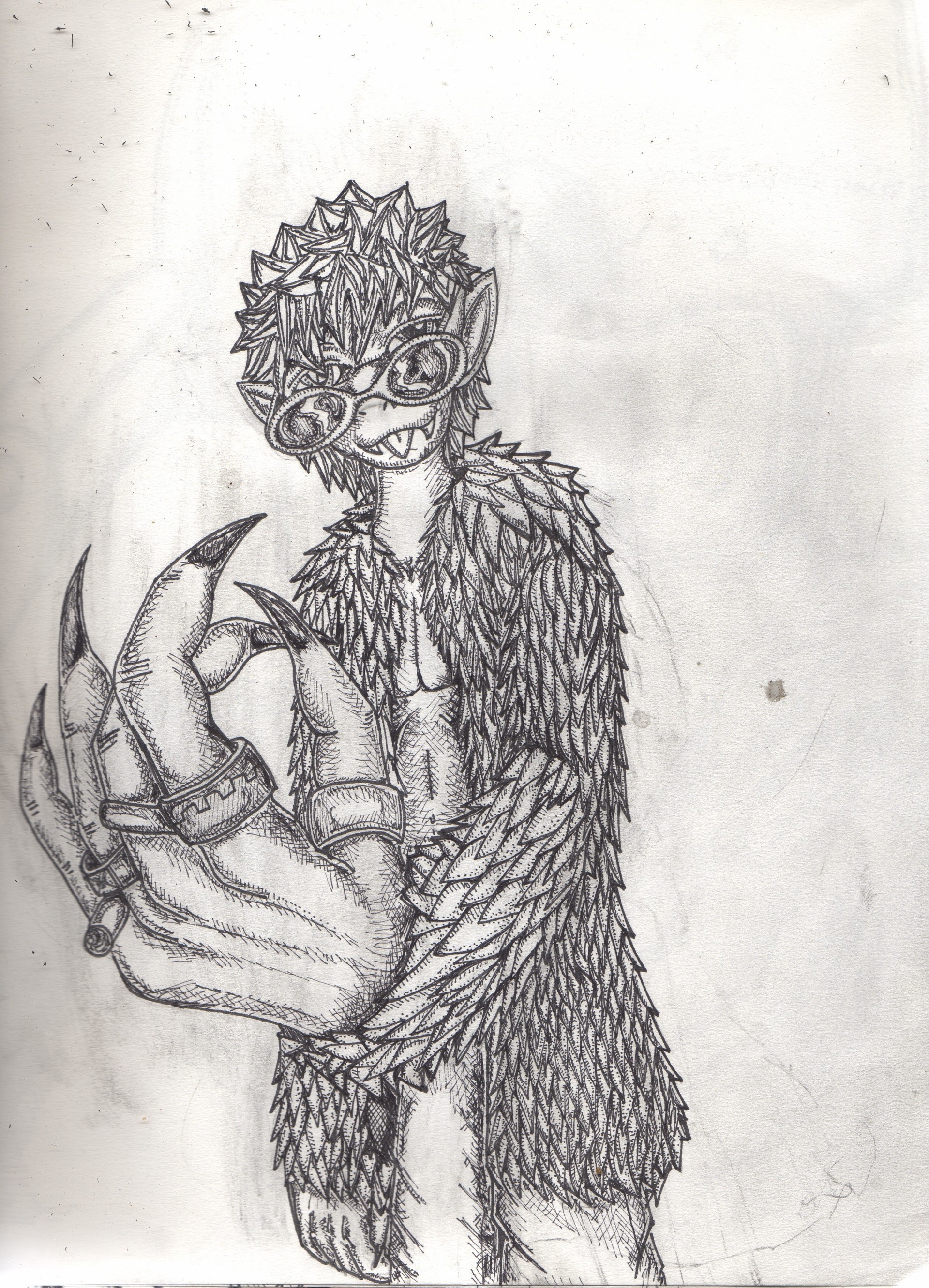 ArtStation - Cat demon