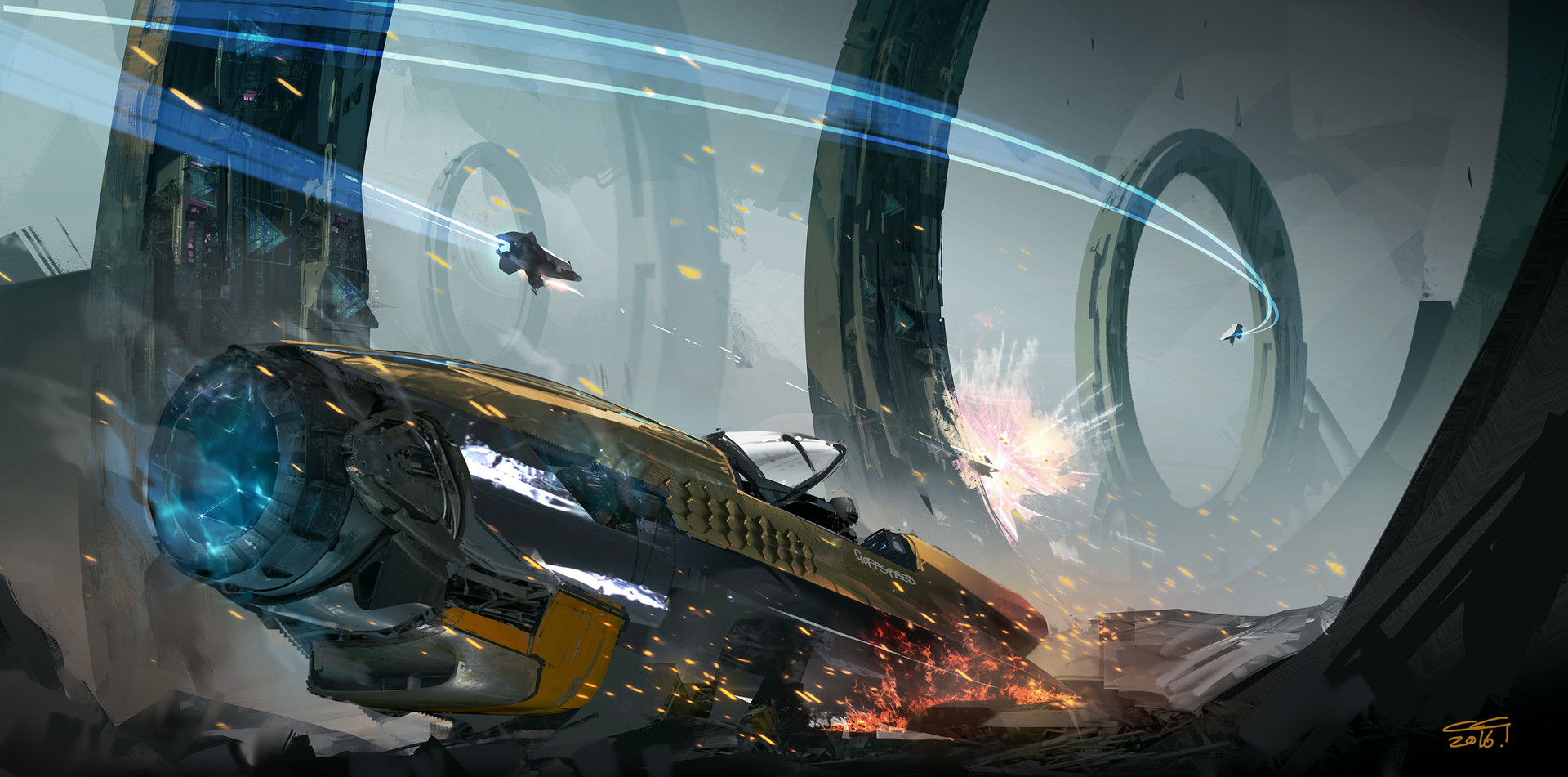 ArtStation - Ring Racing