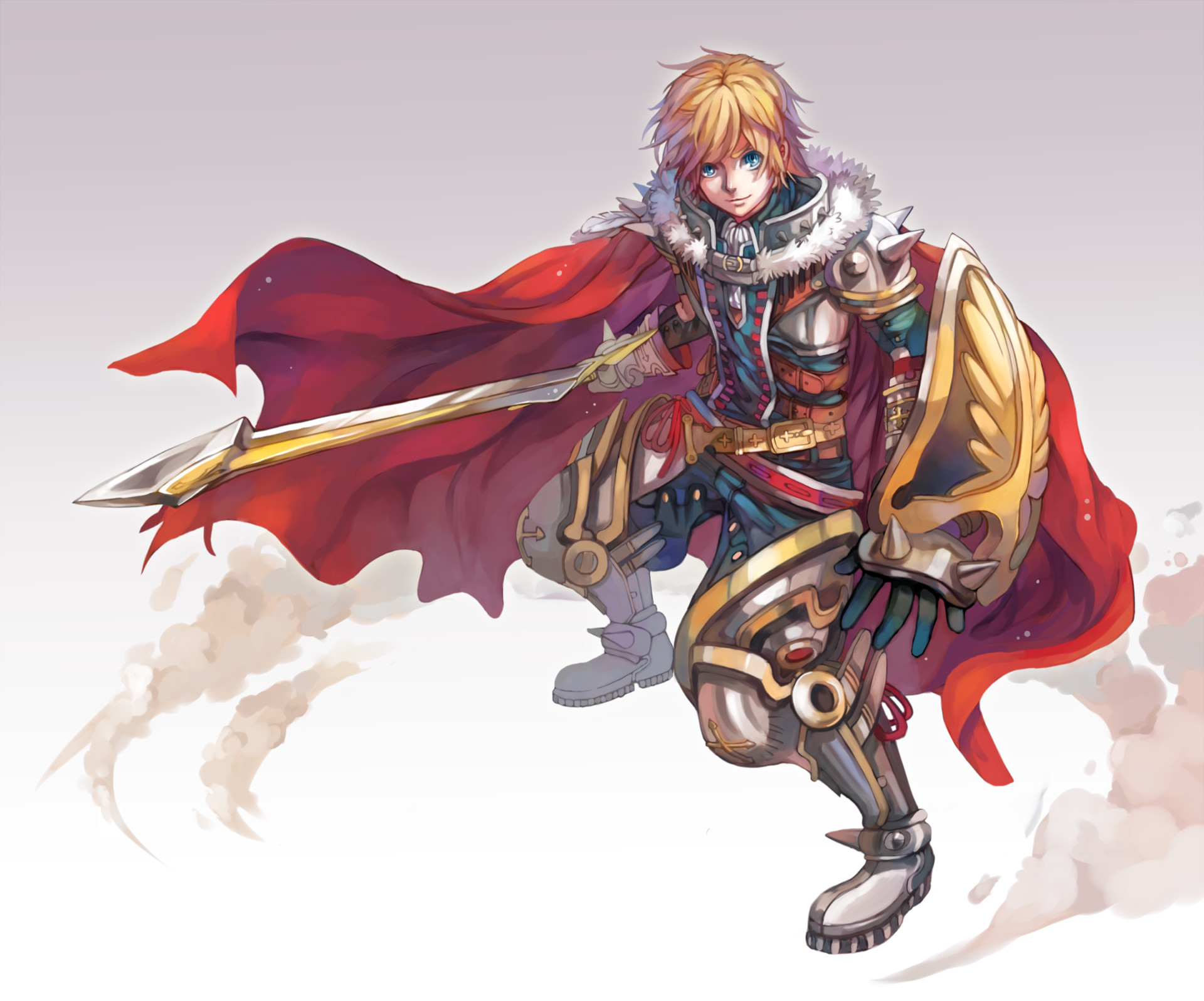 ArtStation - Knight of Eden, Asher Reignald.