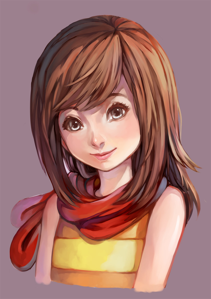 ArtStation - Eri-chan! (OC)