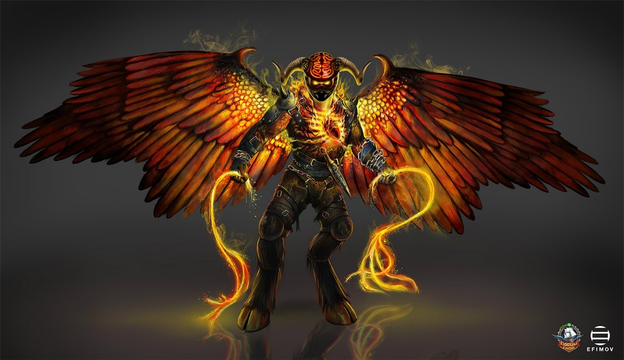 ArtStation - Ghost rider