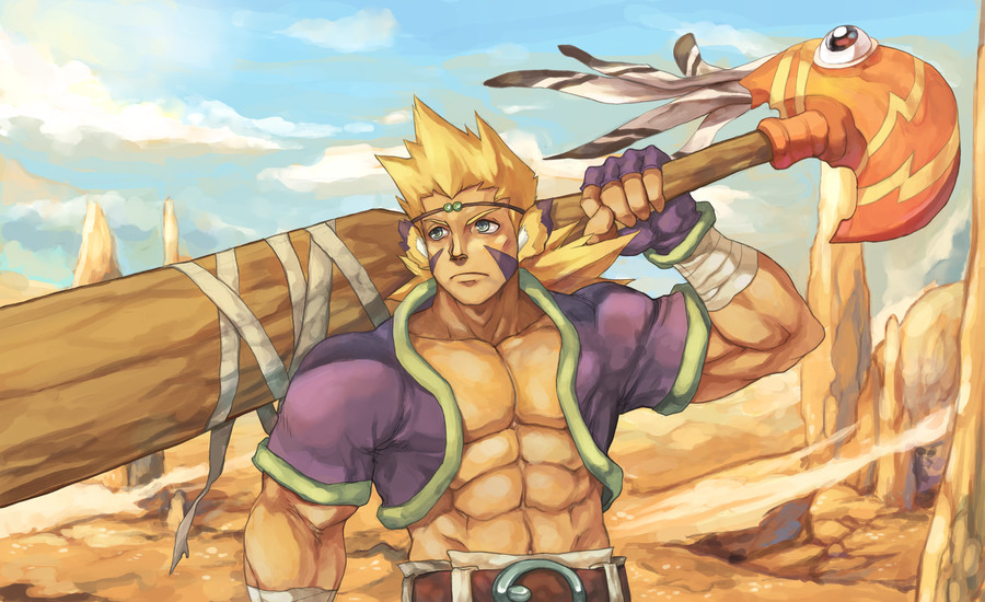 ArtStation - Cray - Breath of Fire IV