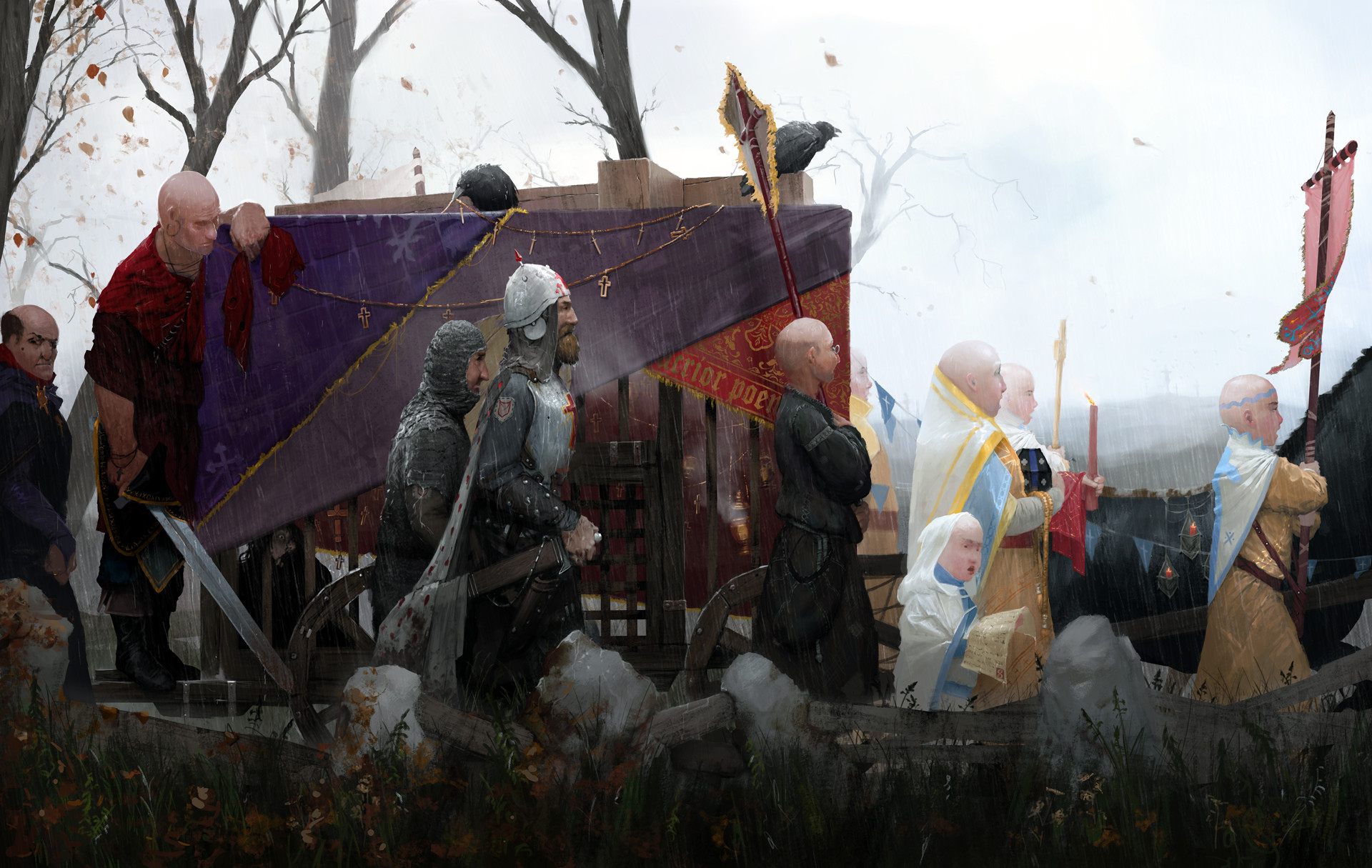 ArtStation - Acrior poena