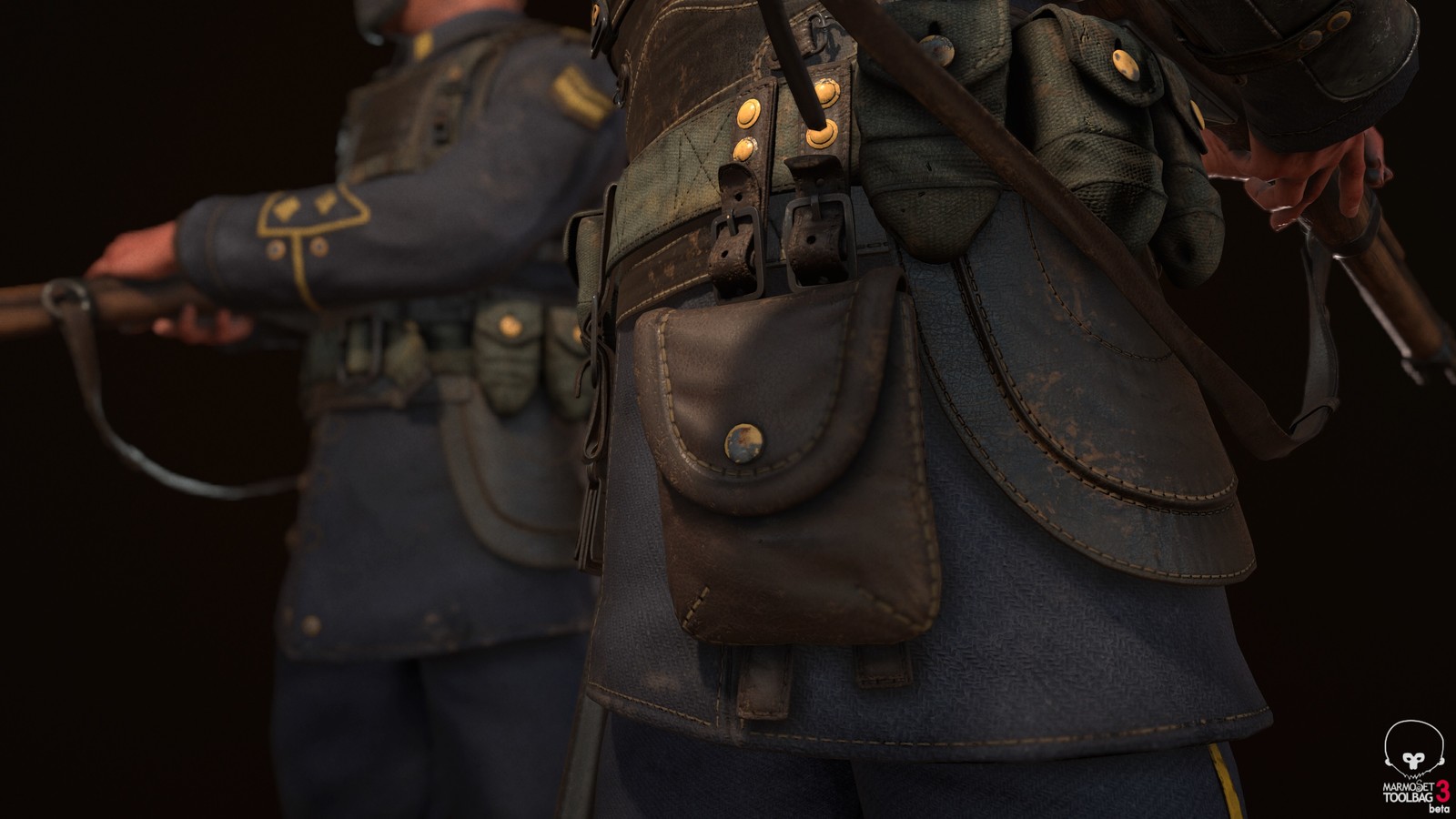 Evozon Game Studio - Steampunk Police Officer