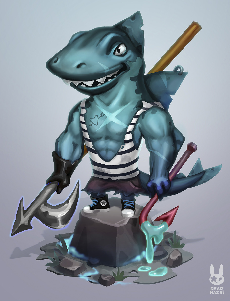 ArtStation - shark