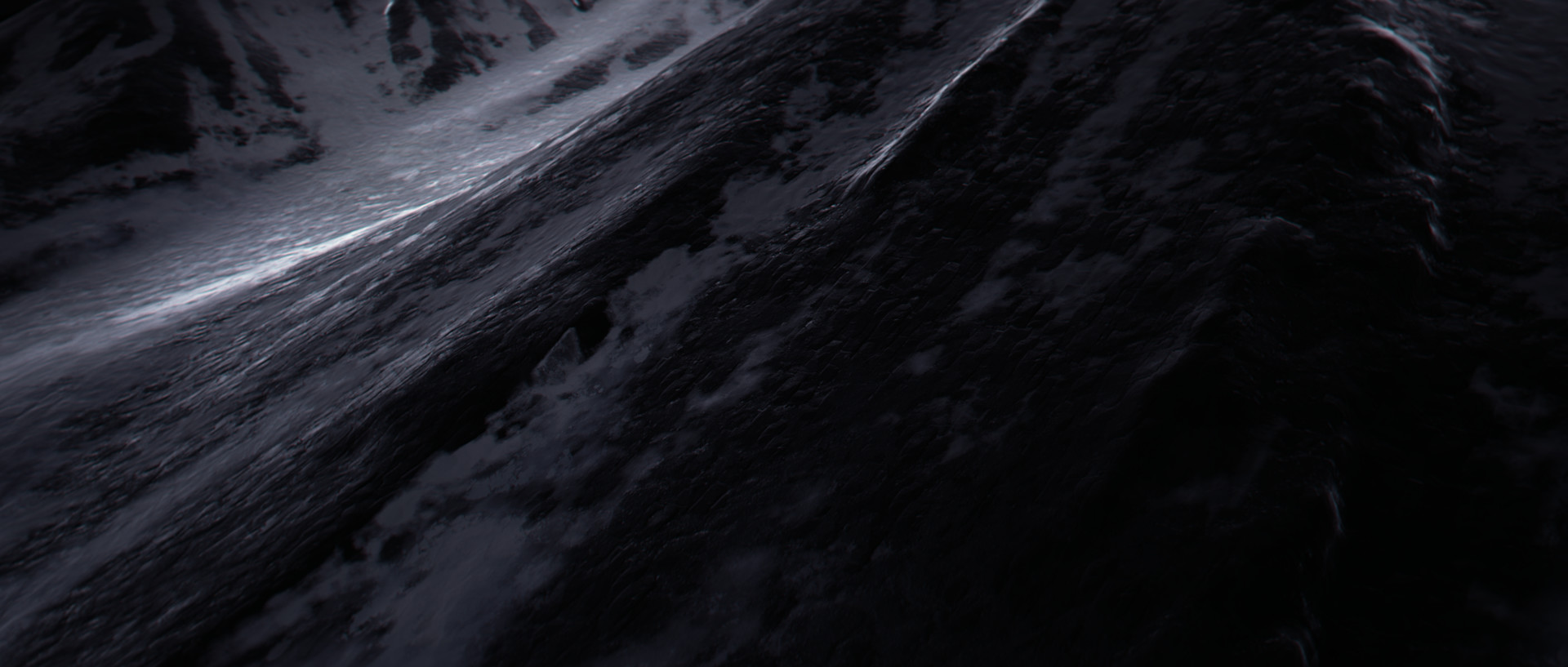 ArtStation - Light Propagation Through Ice