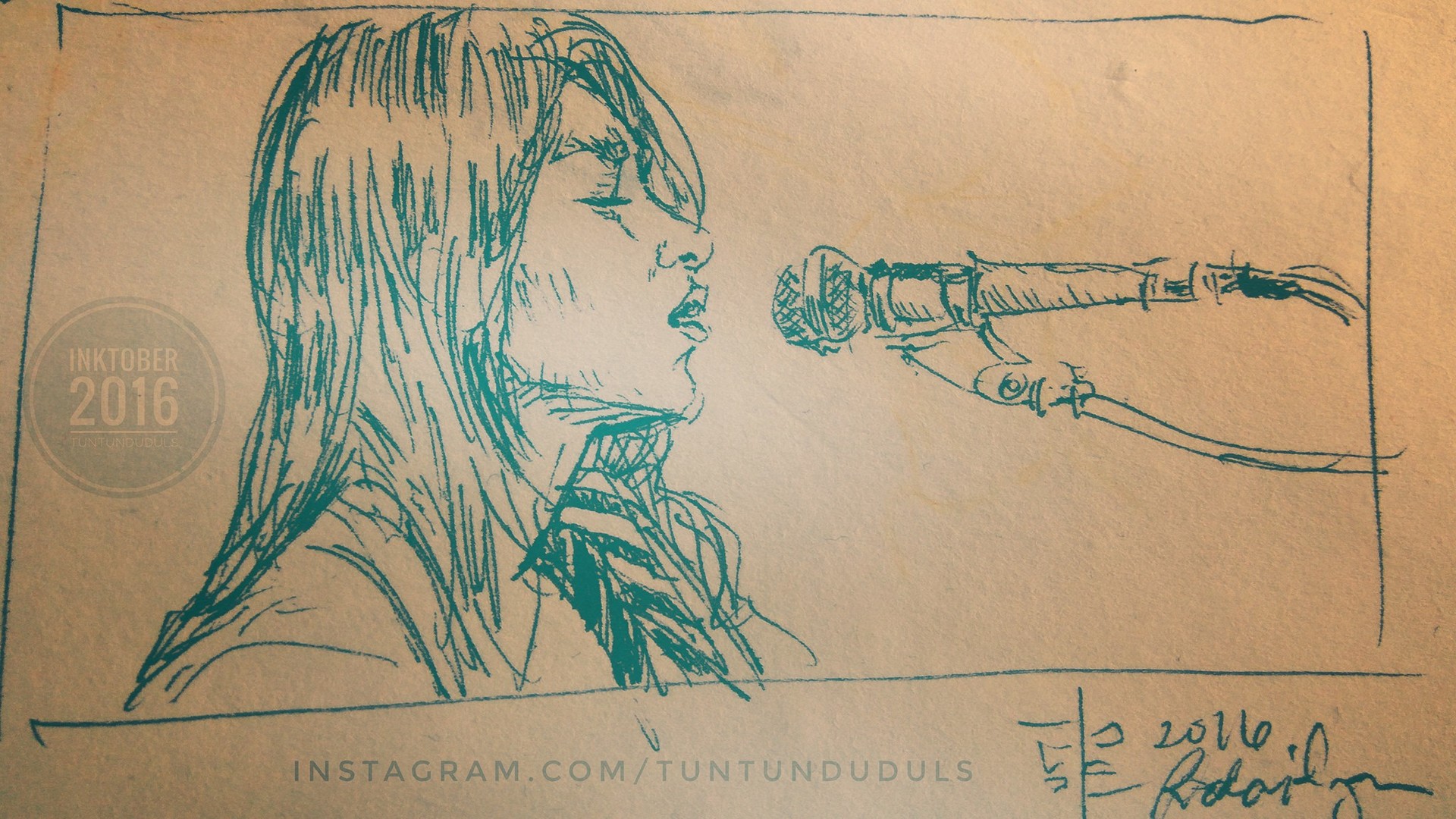 Tuntun Dizon - Inktober 2016_tuntun