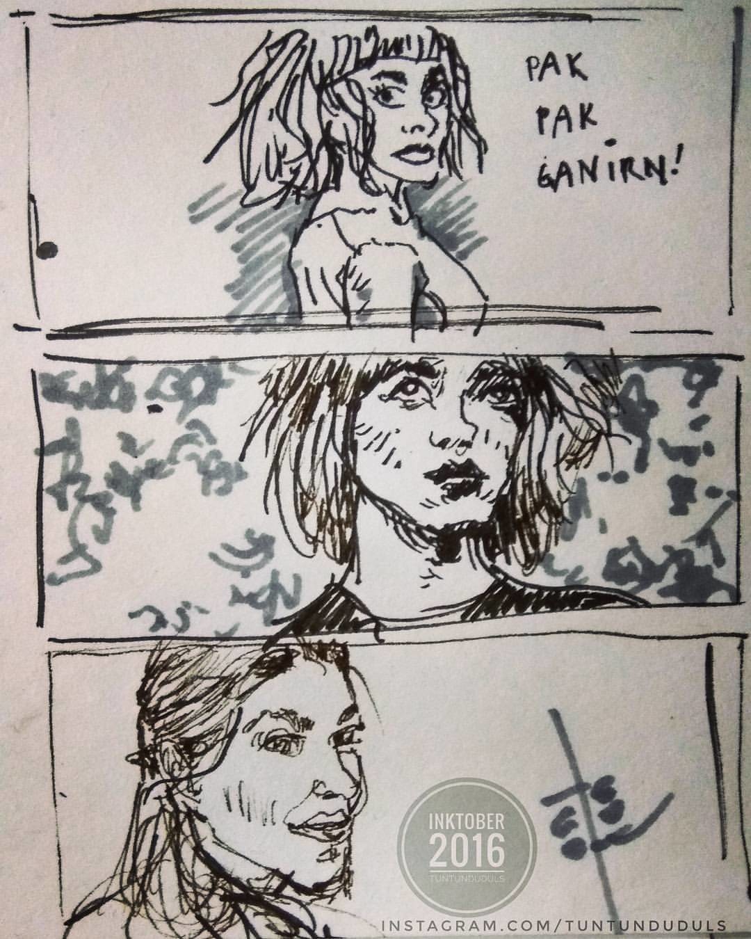 Tuntun Dizon - Inktober 2016_tuntun
