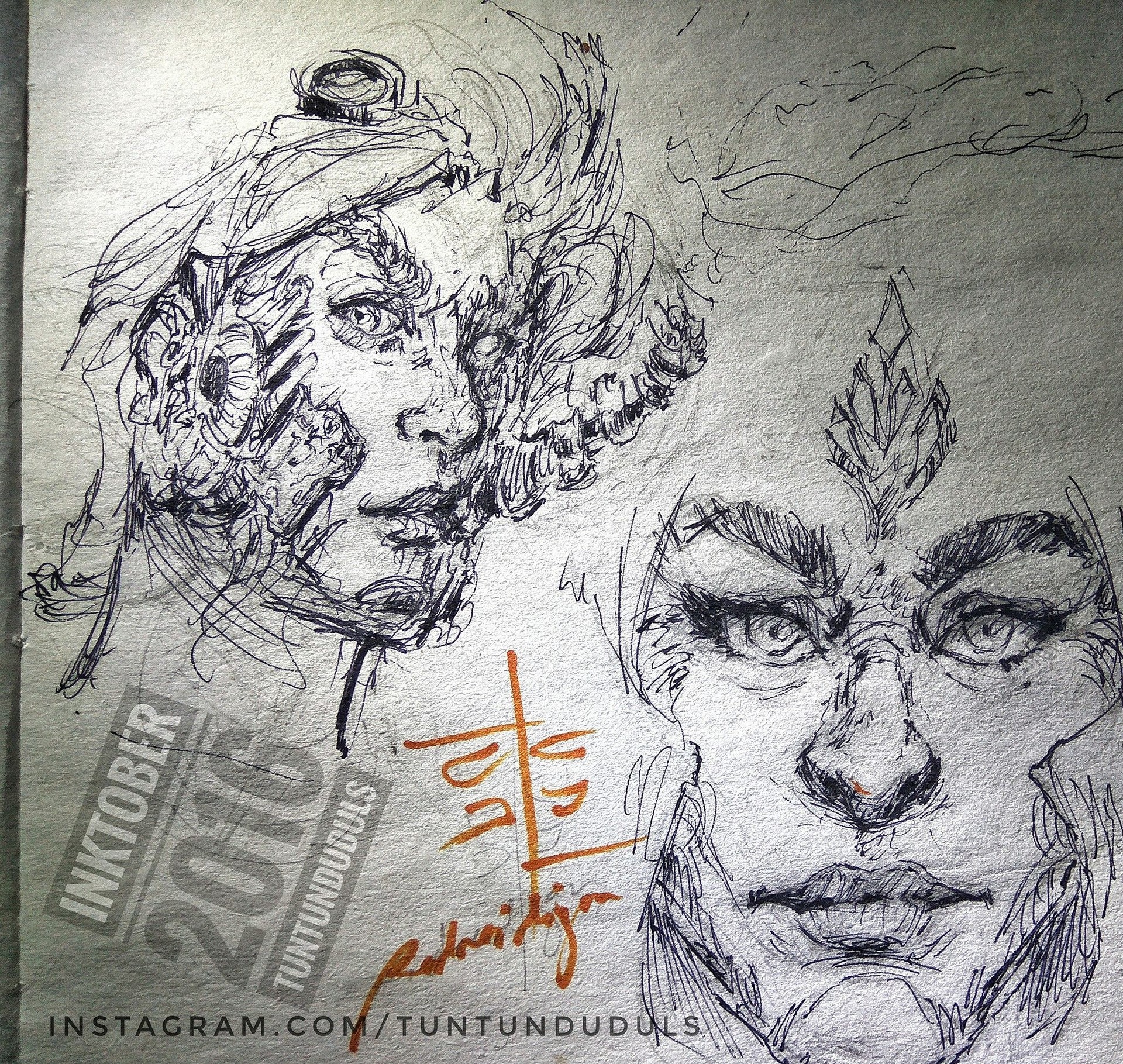 Tuntun Dizon - Inktober 2016_tuntun