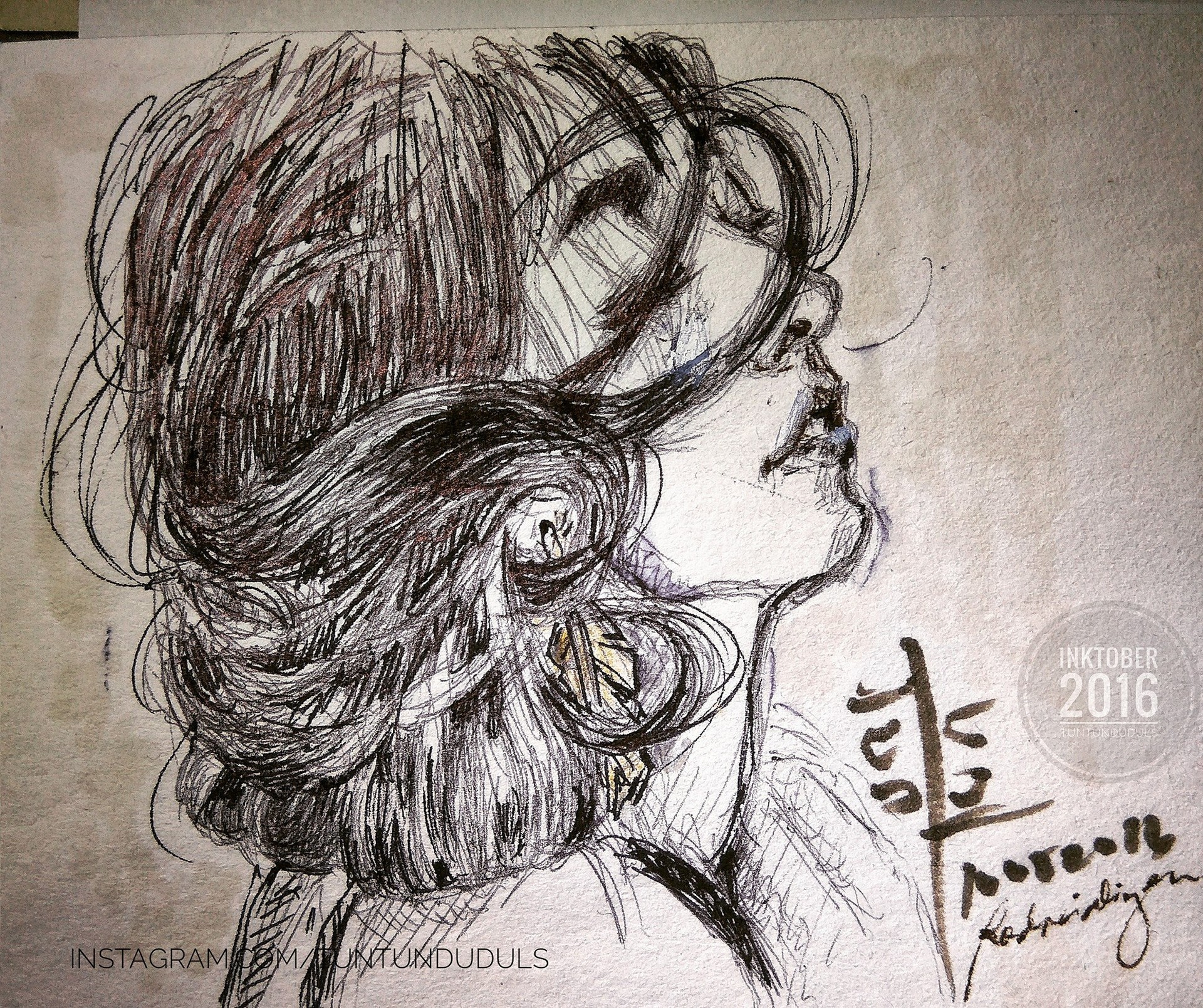 Tuntun Dizon - Inktober 2016_tuntun