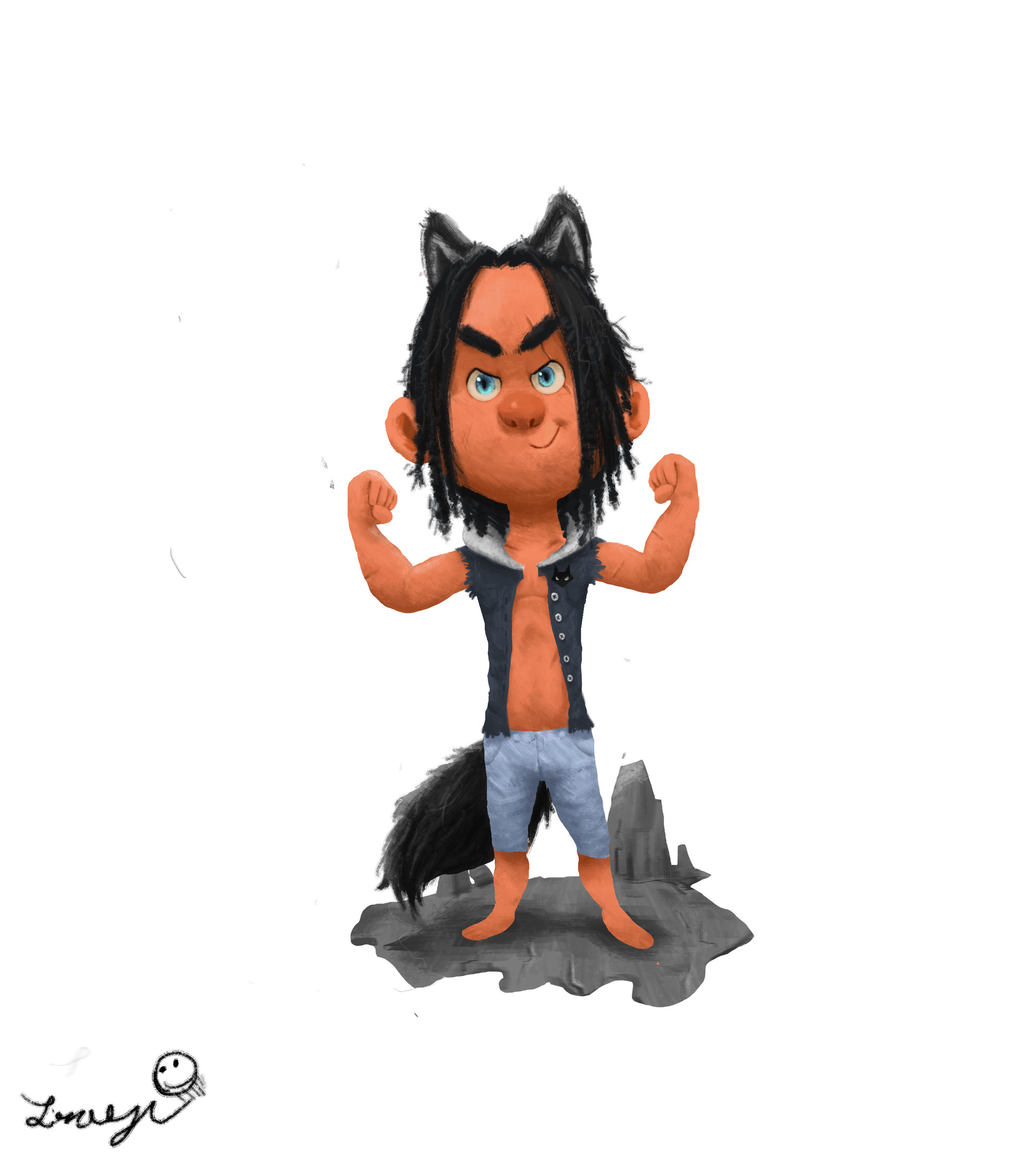 ArtStation - Wolfboy