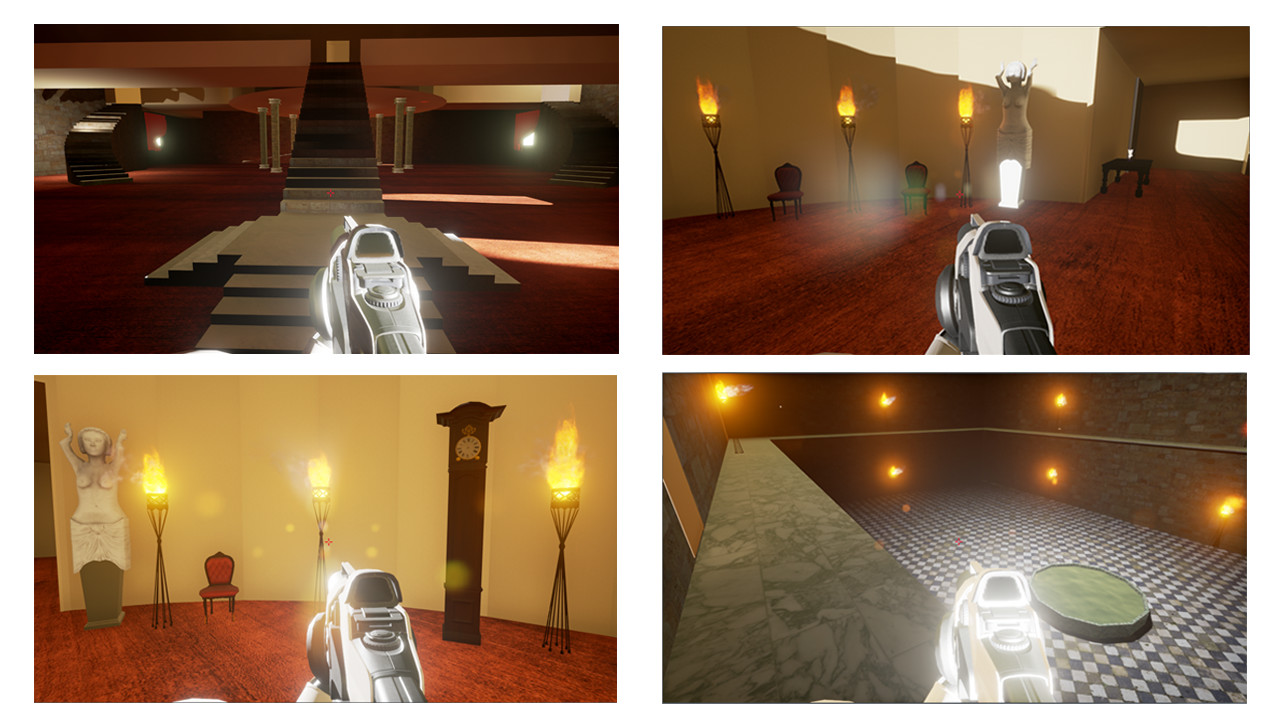 ArtStation - 3D Modeling and texturing for video game