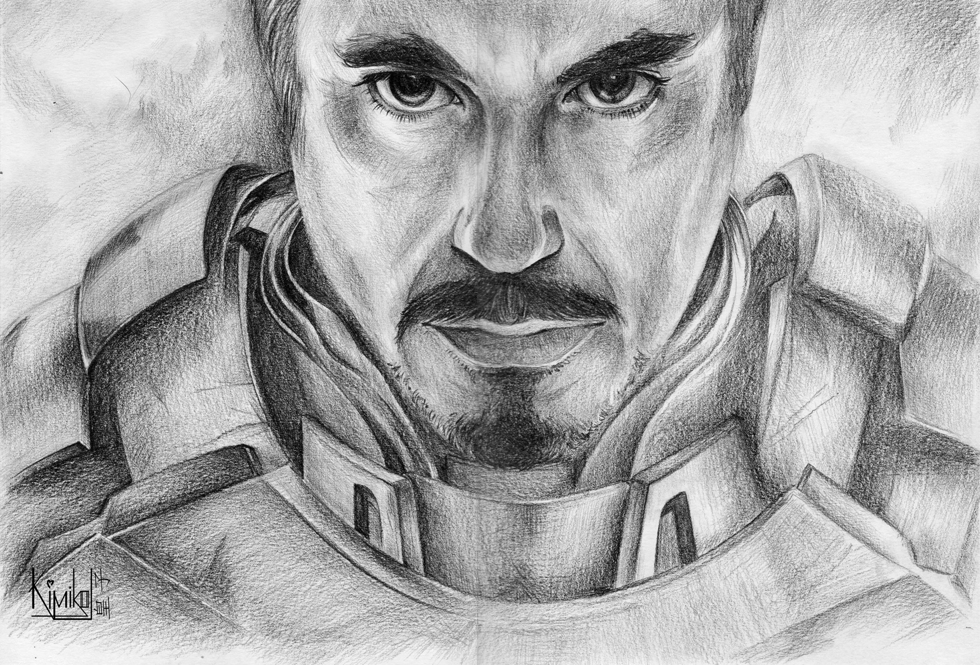 ArtStation - IronMan