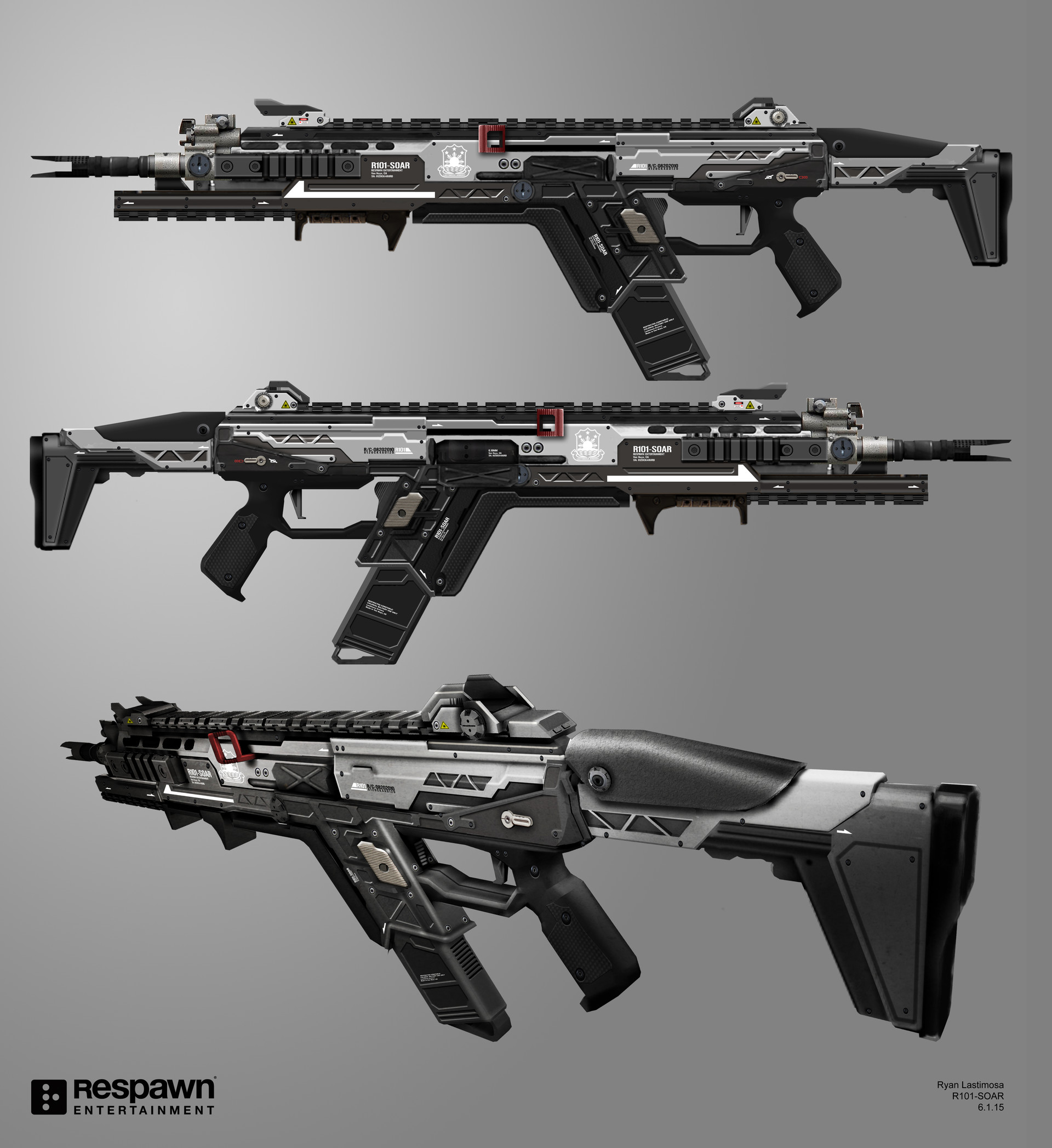 More Popular Weapon Designs: More Ergonomic, More Practical | Page 432 ...