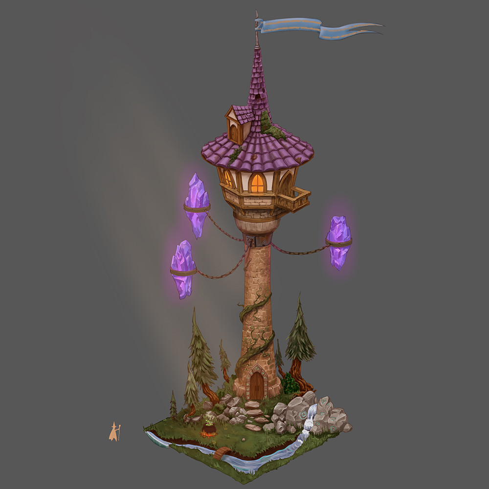 Egor Klyuchnyk - Mage tower
