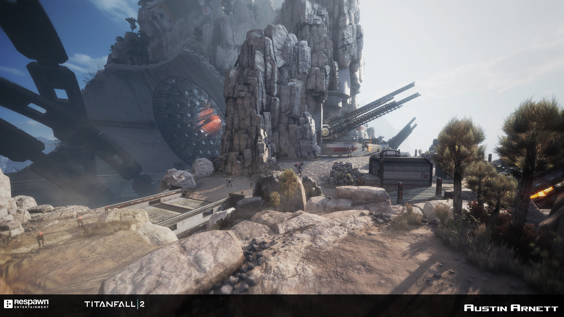 ArtStation - titanfall 2 - The Fold Weapon