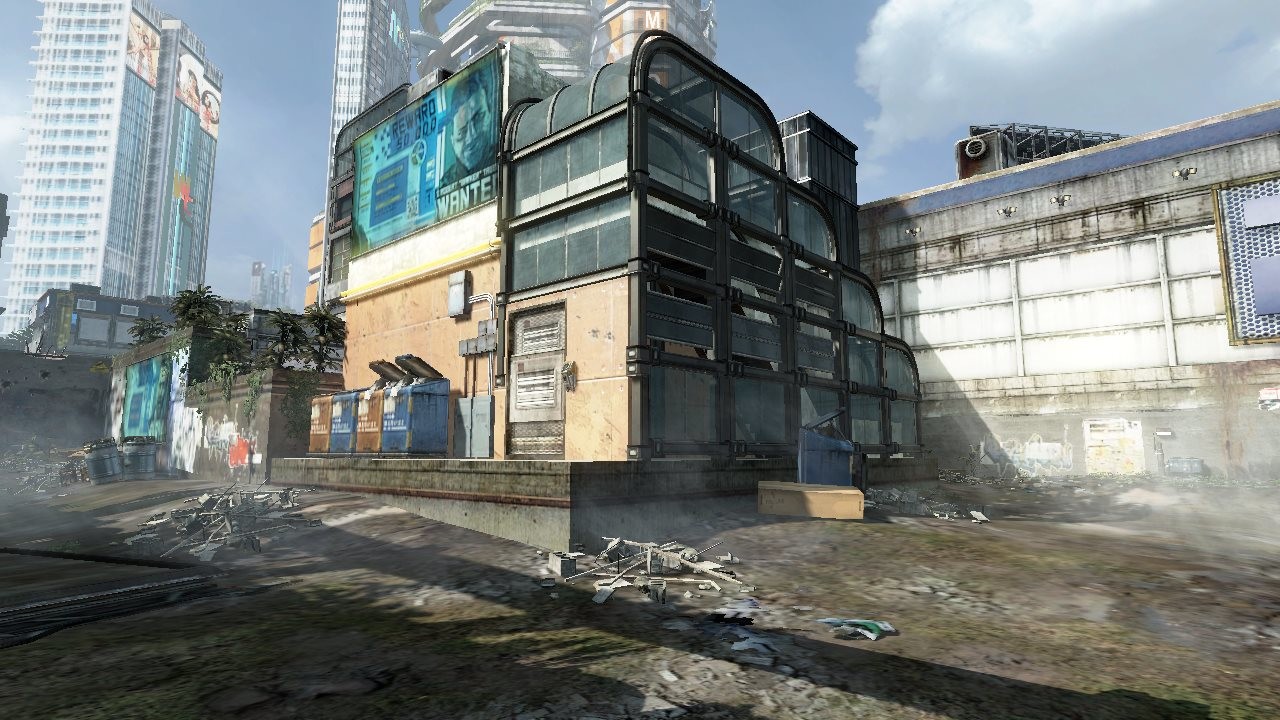 ArtStation - titanfall 1 - Angel City